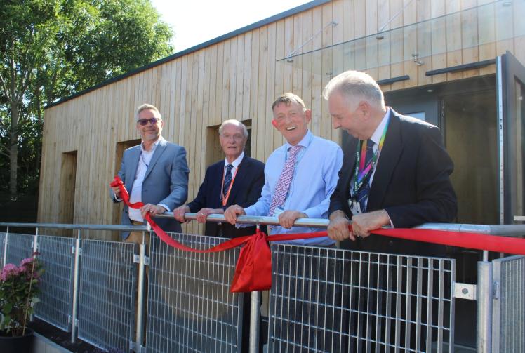 New school building for special needs pupils opens at Arbour Vale School - Slough Express