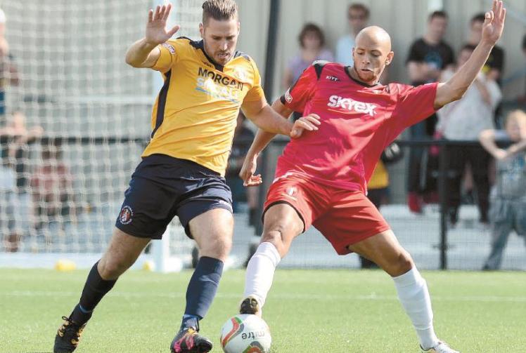 Slough Town show their 'ugly side' to sink Cambridge in the FA Cup ...