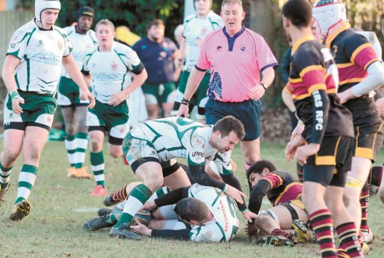 Miles kicks Slough RFC to penalty shoot-out win over Drifters in Bucks ...