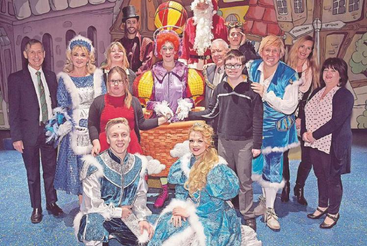 Panto performance for sick and disadvantaged children - Photo 1 of 1 ...