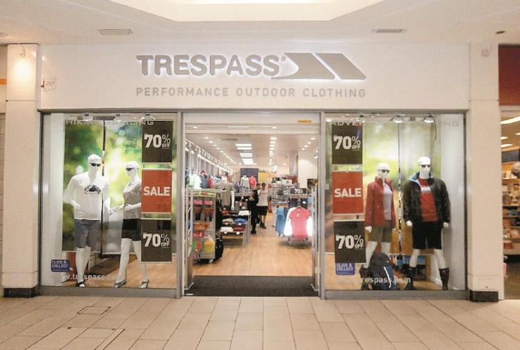 Outdoor clothing store Trespass opens in Nicholsons Centre - Photo 1 of ...