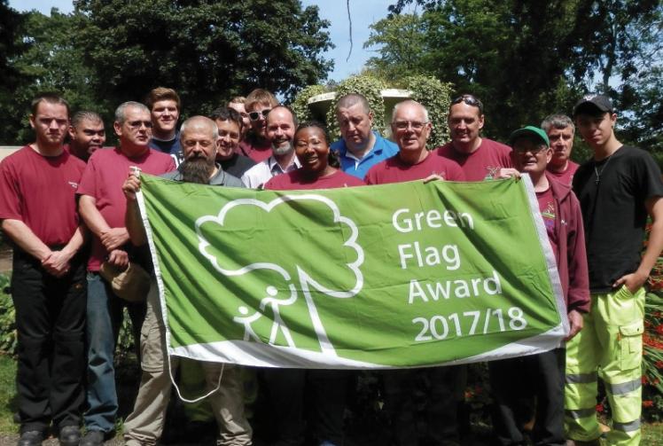 Parks in Slough and Colnbrook keep green flag status - Photo 1 of 1 ...