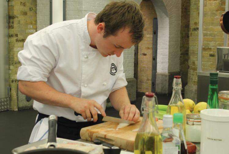 Royal Oak chef survives cook-off on MasterChef: The Professionals ...