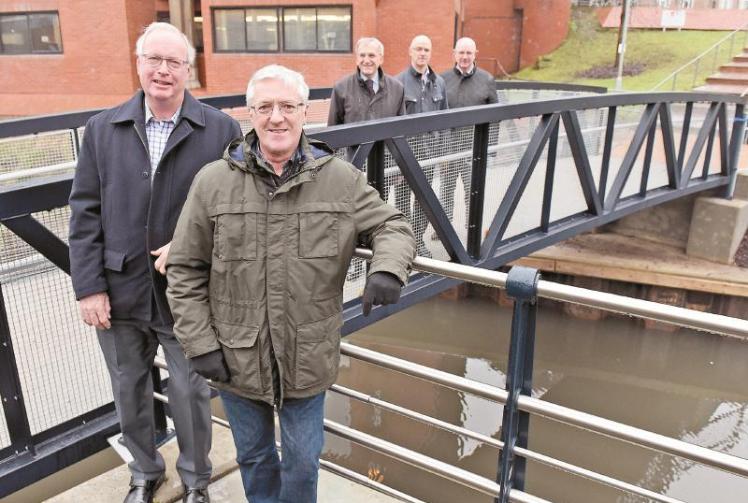 New footbridge officially opened at Maidenhead Library - Photo 1 of 1 ...