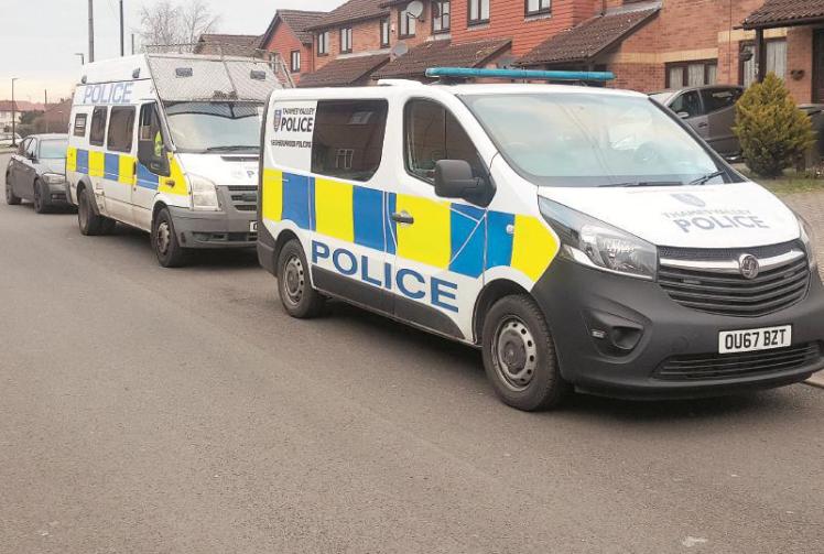 Police carry out dawn raids across Slough area as part of organised ...