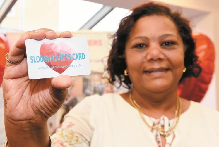 Carers Card discount scheme launched in Slough - Photo 1 of 1 - Slough ...