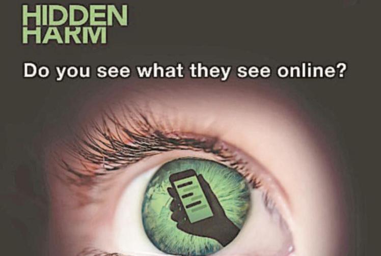 Hidden Harm campaign focuses on dangers for children online - Photo 1 ...