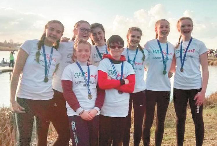 Golden finish for Maidenhead Rowing Club on Dorney Lake - Photo 1 of 1 ...