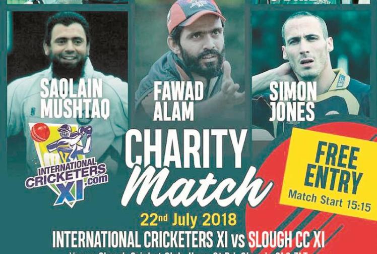 Slough Cricket Club to take on International Cricketers XI in charity ...