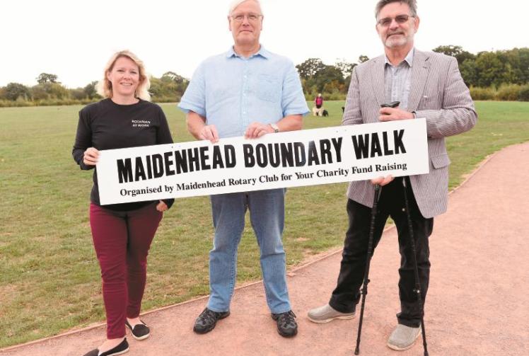 Call for entrants to Maidenhead Boundary Walk - Photo 1 of 1 - Slough ...