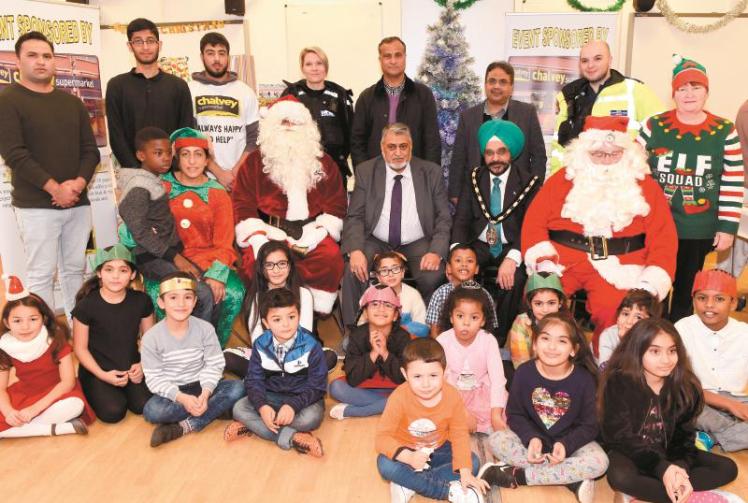 Slough Refugee Support enjoys Christmas party - Photo 1 of 1 - Slough ...