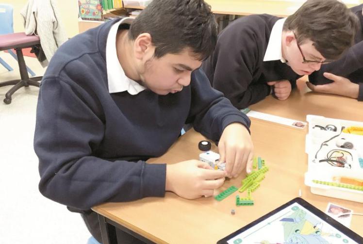 Arbour Vale School students take part in technology workshop day ...