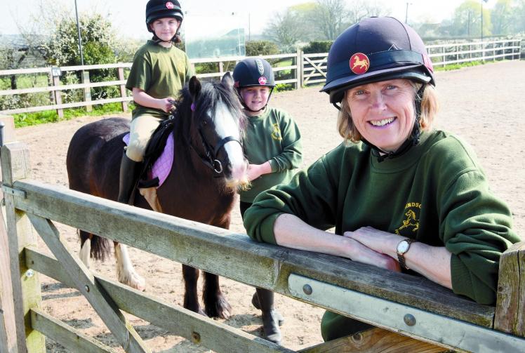 Windsor Horse Rangers gets £1,000 for new equipment on its 50th ...