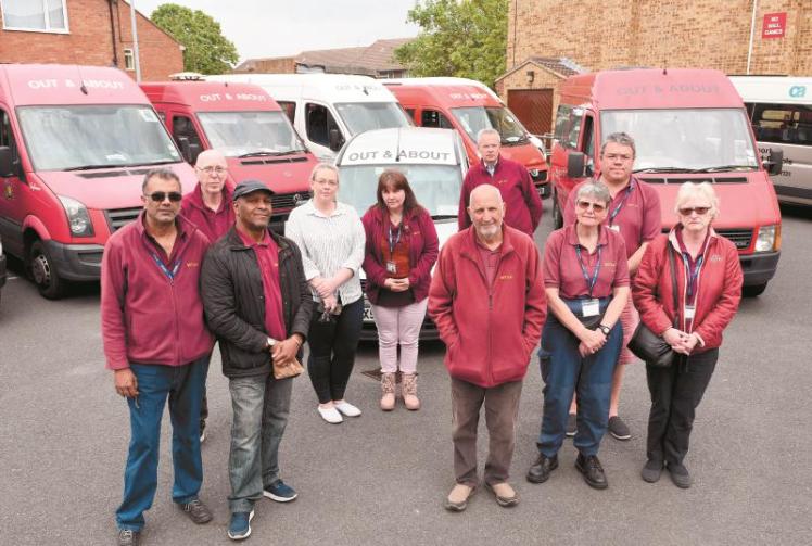 Slough charity that drives elderly and disabled fighting to survive ...