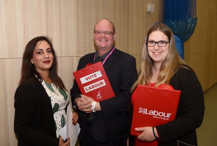 Borough councillor selected as Labour parliamentary candidate for ...