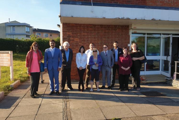 Councils in dispute over housing land in Wexham - Photo 1 of 1 - Slough ...