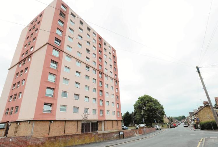 Chalvey tower blocks to make way for 'flagship' estate - Photo 1 of 1 ...