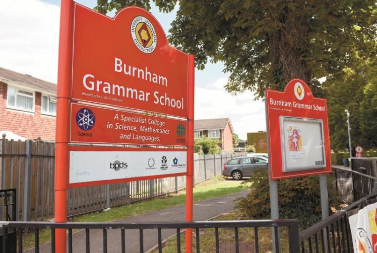 Burnham Grammar School rebuild set to 'transform' learning of students ...