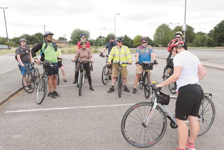 New initiative launched to teach community cycling teachers - Photo 1 ...