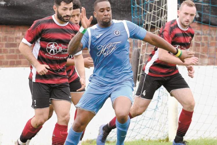 Marlow FC boss Bartley frustrated side had to fall a goal behind before ...