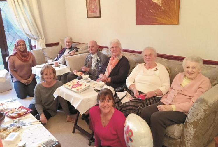 Elderly residents enjoy afternoon tea in Burnham - Photo 1 of 1 ...