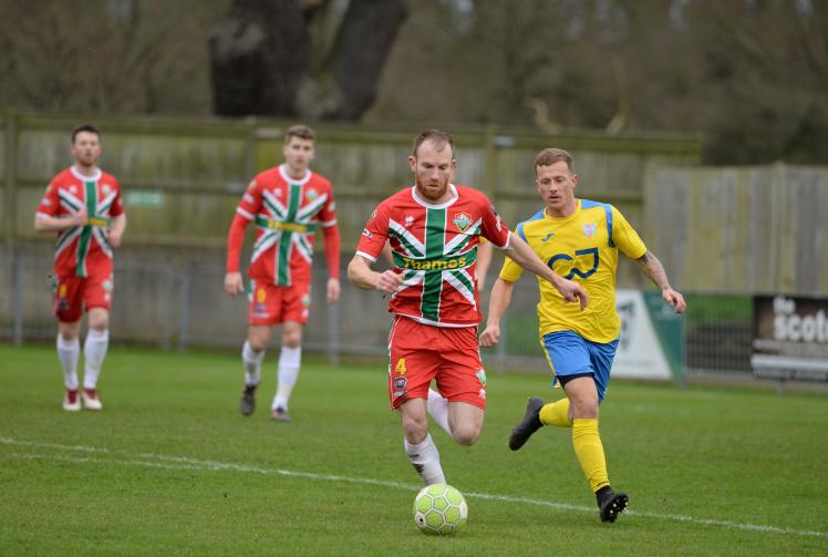 Windsor FC go toe-to-toe with league leaders Westfields in dignified ...