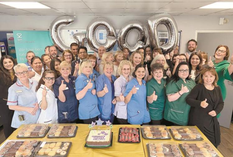 Slough hospital retains 'Good' rating - Photo 1 of 1 - Slough Express