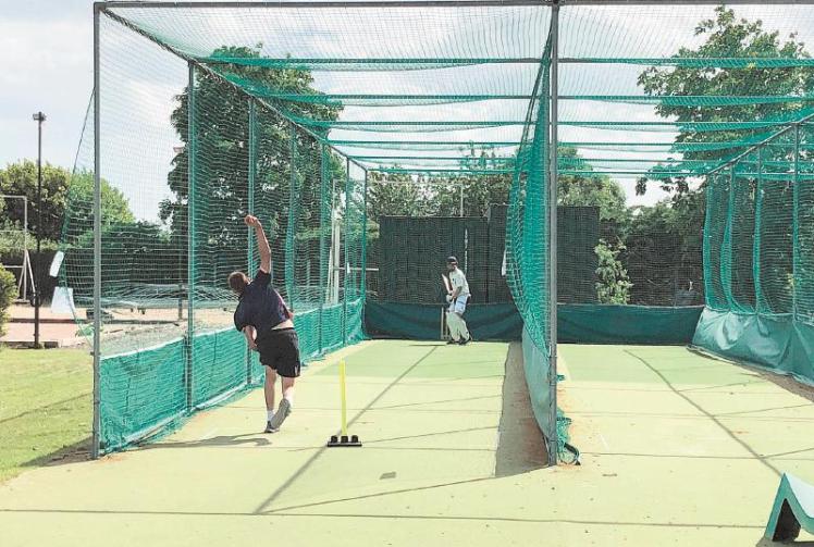 Net sessions resume at Cookham Dean CC but doubts remain over reduced ...