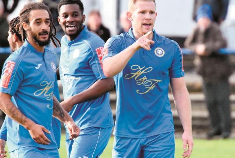 Marlow FC fire four past Uxbridge with 'goal of the season' contenders ...