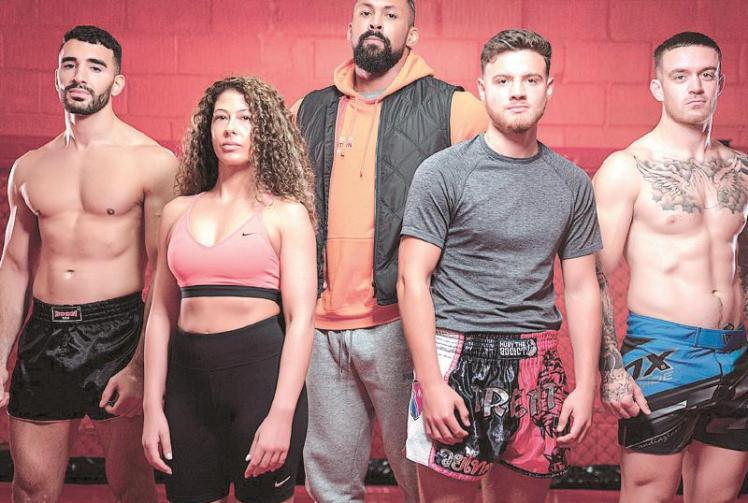 Heavyweight champion Chi Lewis Parry calling on TV show competitors to ...