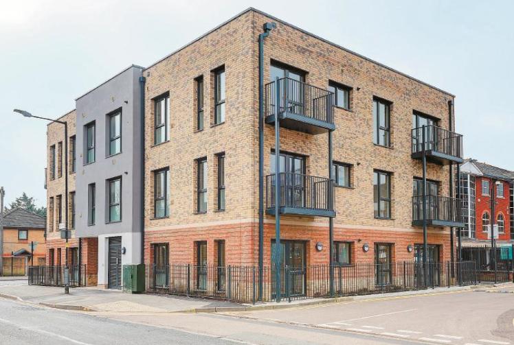 Slough town centre car park turned into new flats - Photo 1 of 1 ...