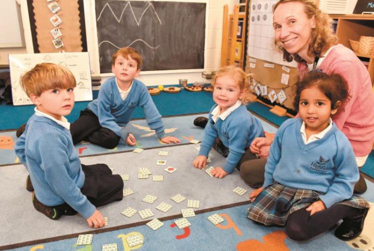 Highfield Prep becomes partially co-ed school - Photo 1 of 1 - Slough ...