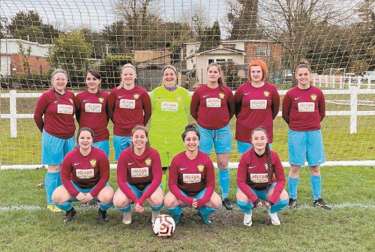 Taplow United Women christen newly sponsored kit with 13-0 victory ...