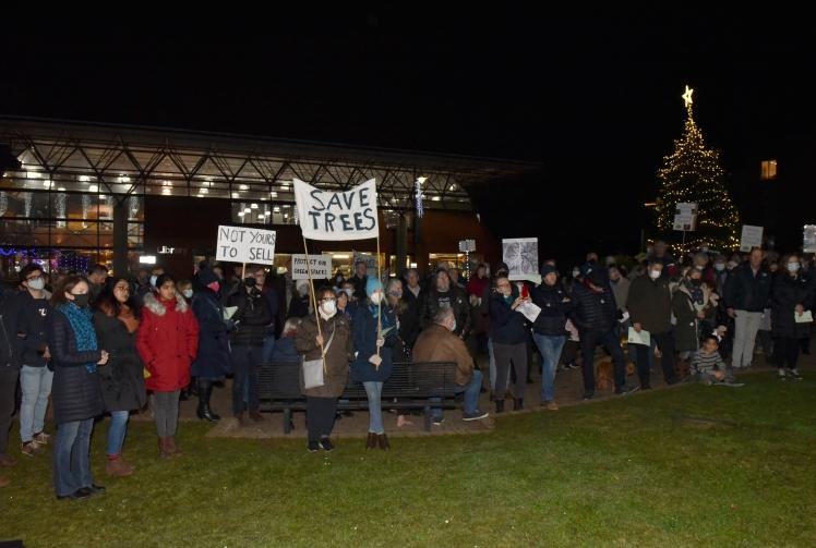 Air quality petition debate set as fourth town hall protest planned ...