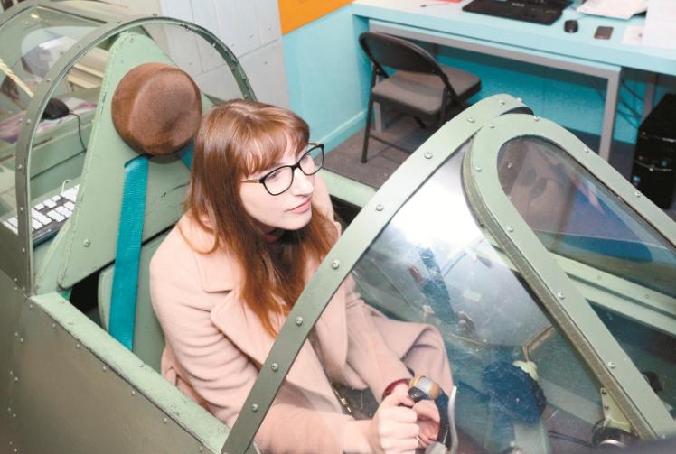 Free Spitfire simulator rides for Women's Day - Photo 1 of 1 - Slough ...