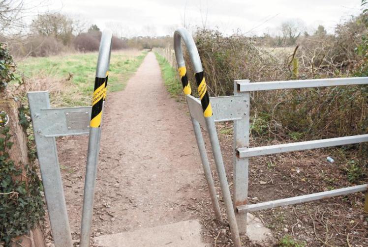 Public brand narrow cycle gate in Maidenhead 'discriminatory' - Photo 1 ...