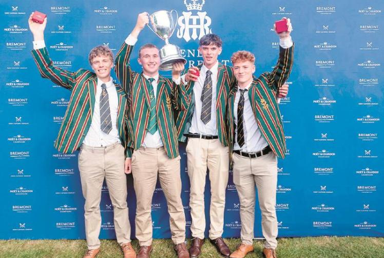 Unprecedented success for Windsor Boys' School crews at Henley Regatta ...
