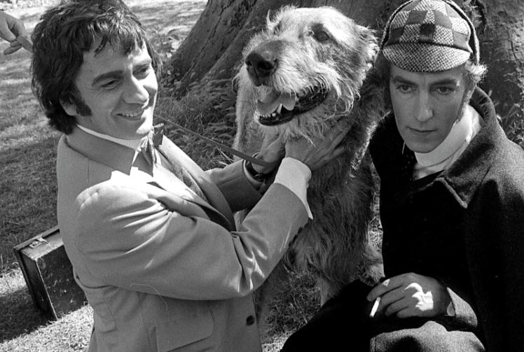 Remember When: Peter Cook and Dudley Moore at Bray Studios - Photo 1 of ...