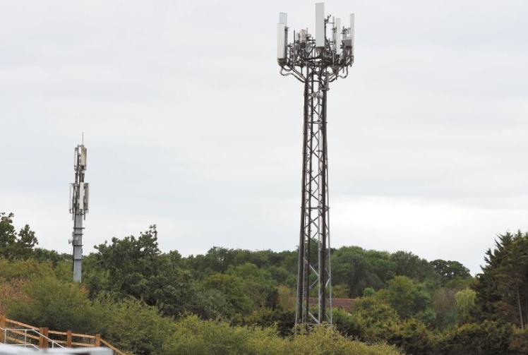 A 65ft 5G mast could be built on the greenbelt if plans go through ...