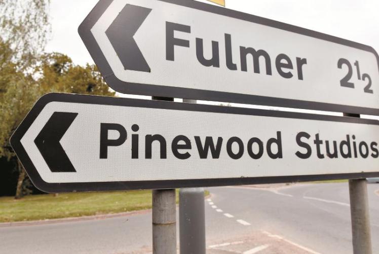 Pinewood Studios submits new larger plan for expansion - Photo 1 of 1 ...