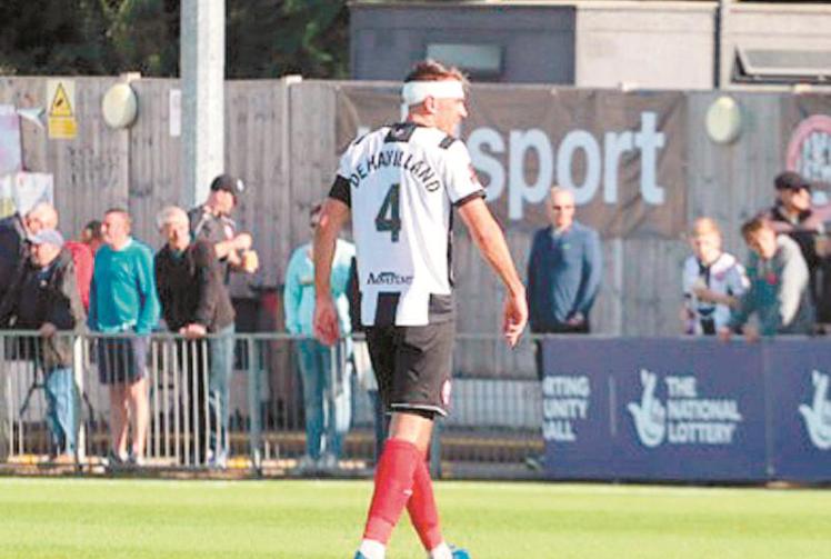 Will De Havilland is a crucial cog in the Maidenhead United machine ...