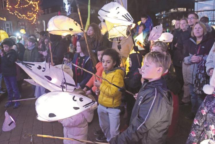 Arts venue prepares for 'exciting' return of lantern parade - Photo 1 ...