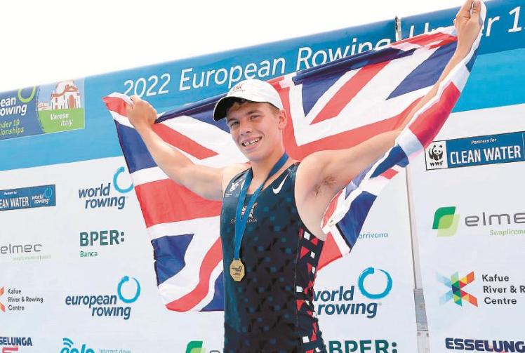 Marcus Chute lets the doubt slide away to become one of Britain's best ...