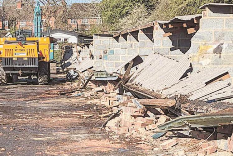 Trees torn down at Cookham caravan park in 'breach' of site conditions ...