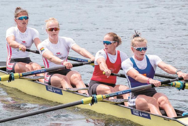 Gibbs and Glover among the medals as Great Britain's rowers show their ...