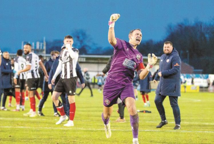 Alan Devonshire: 'That's probably the best we've played at home ...