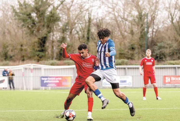 Burnham fire five past Risborough Rangers to strengthen hold on play ...