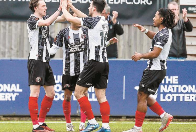 Ryan Peters 'livid' after penalty decision which cost Maidenhead United ...