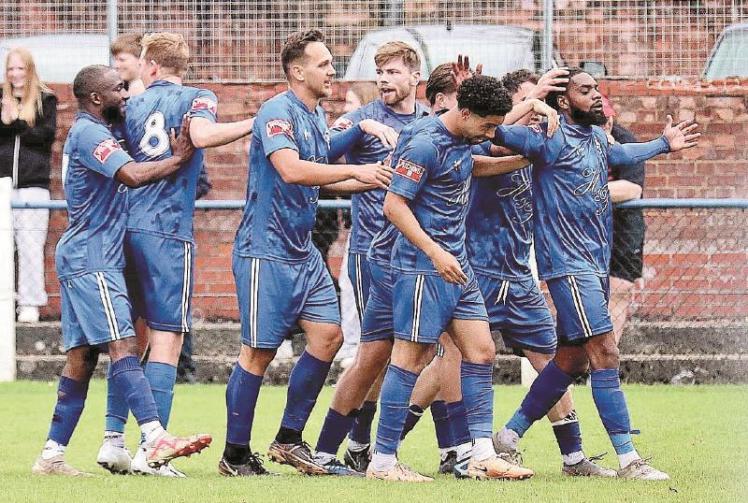 Bartley thanks Marlow players for 'putting the team first' after ...