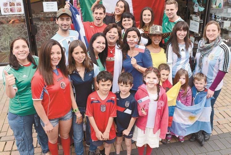 Remember When Extra: Tracking down international football fans - Photo ...